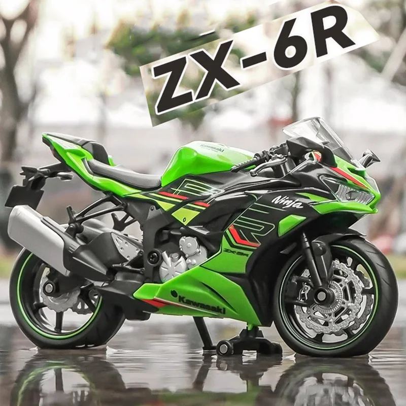 1-12-Ninja-ZX6R-Motorcycle-Model-Simulation-Alloy-Autocycle-Car-Toy ...