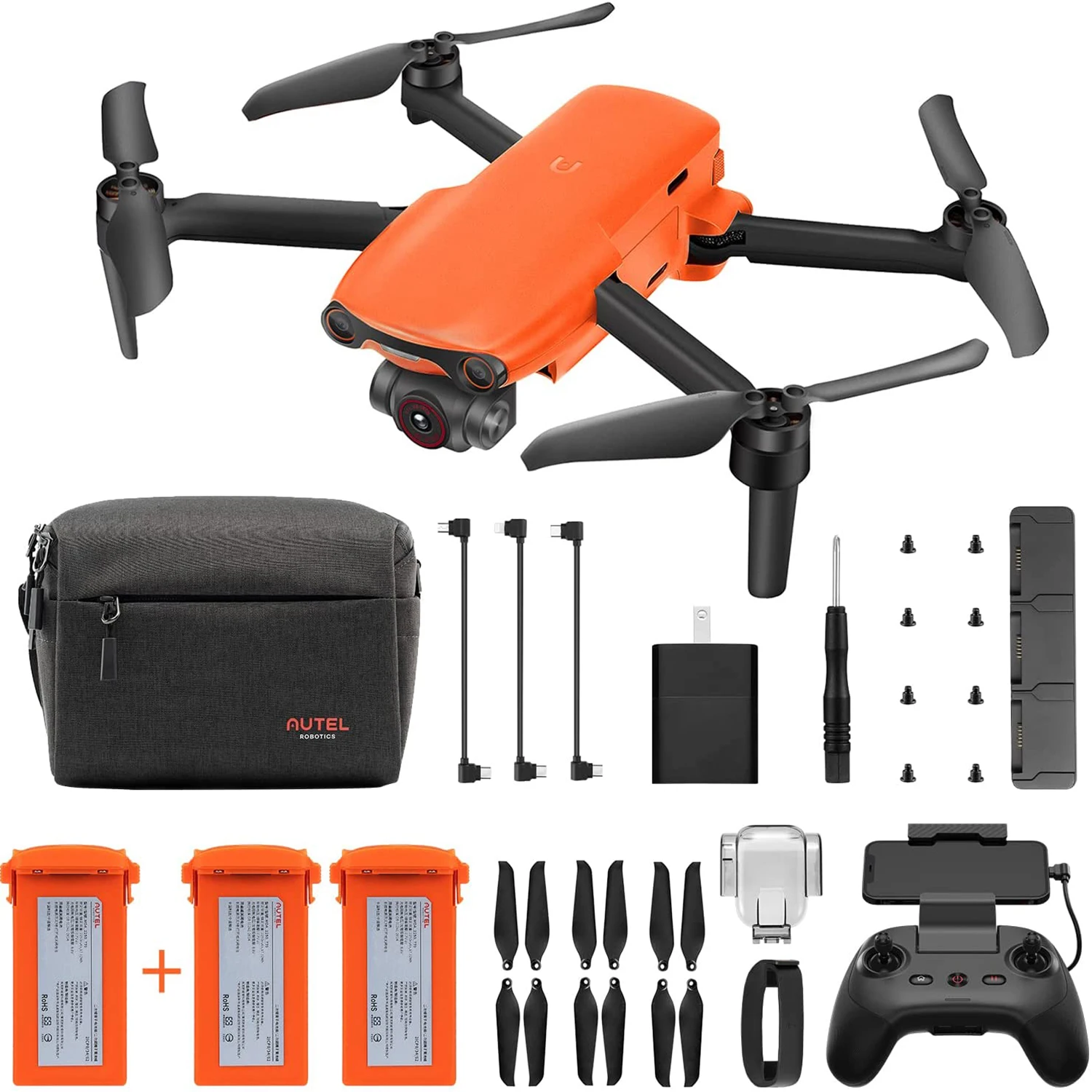Autel-Robotics-EVO-Nano-Drone-249g-Portable-Drone-4K-RYYB-Camera-50-MP ...