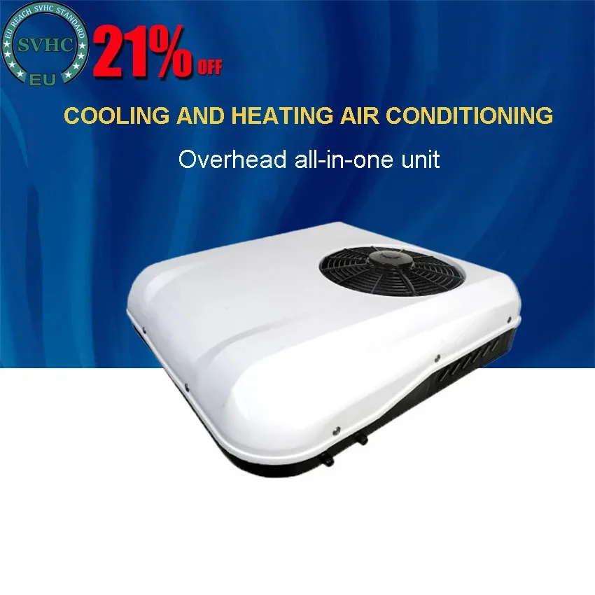 12V-24V-48V-72V-Truck-Overhead-Car-Air-Conditioner-Heating-And-Cooling ...