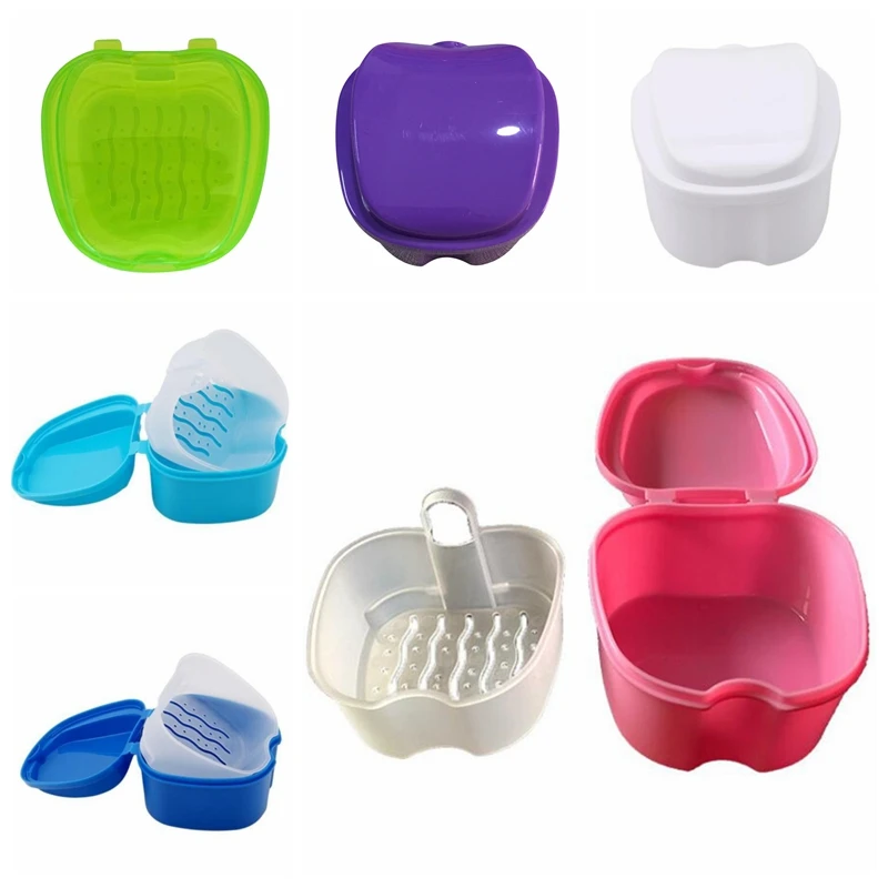 Denture-Storage-Case-Travel-False-Teeth-Case-Orthodontic-Dental ...