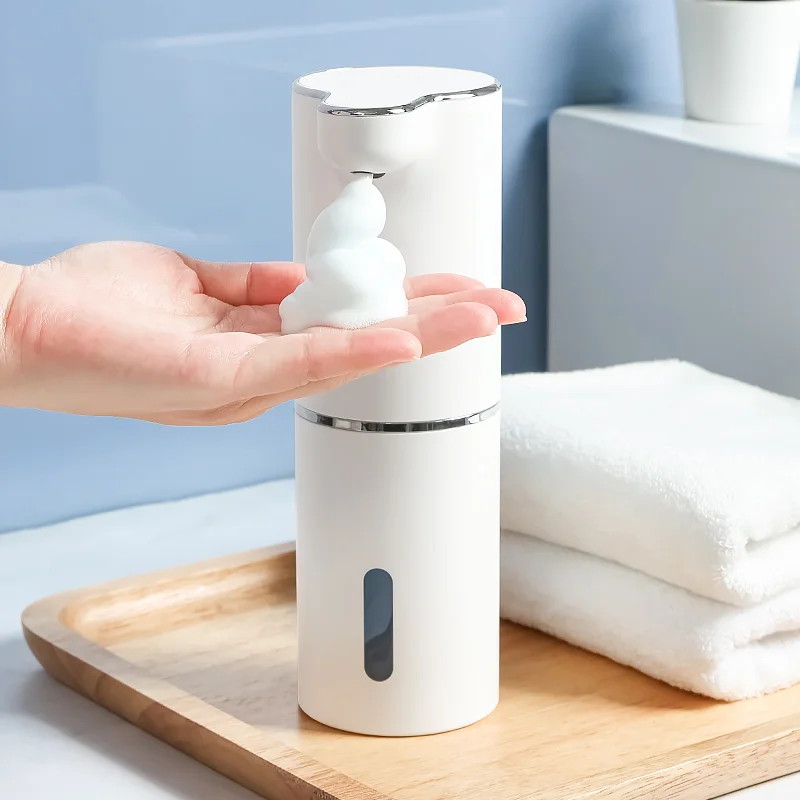 Automatic-Foam-Soap-Dispensers-Smart-Washing-Hand-Machine-With-USB ...