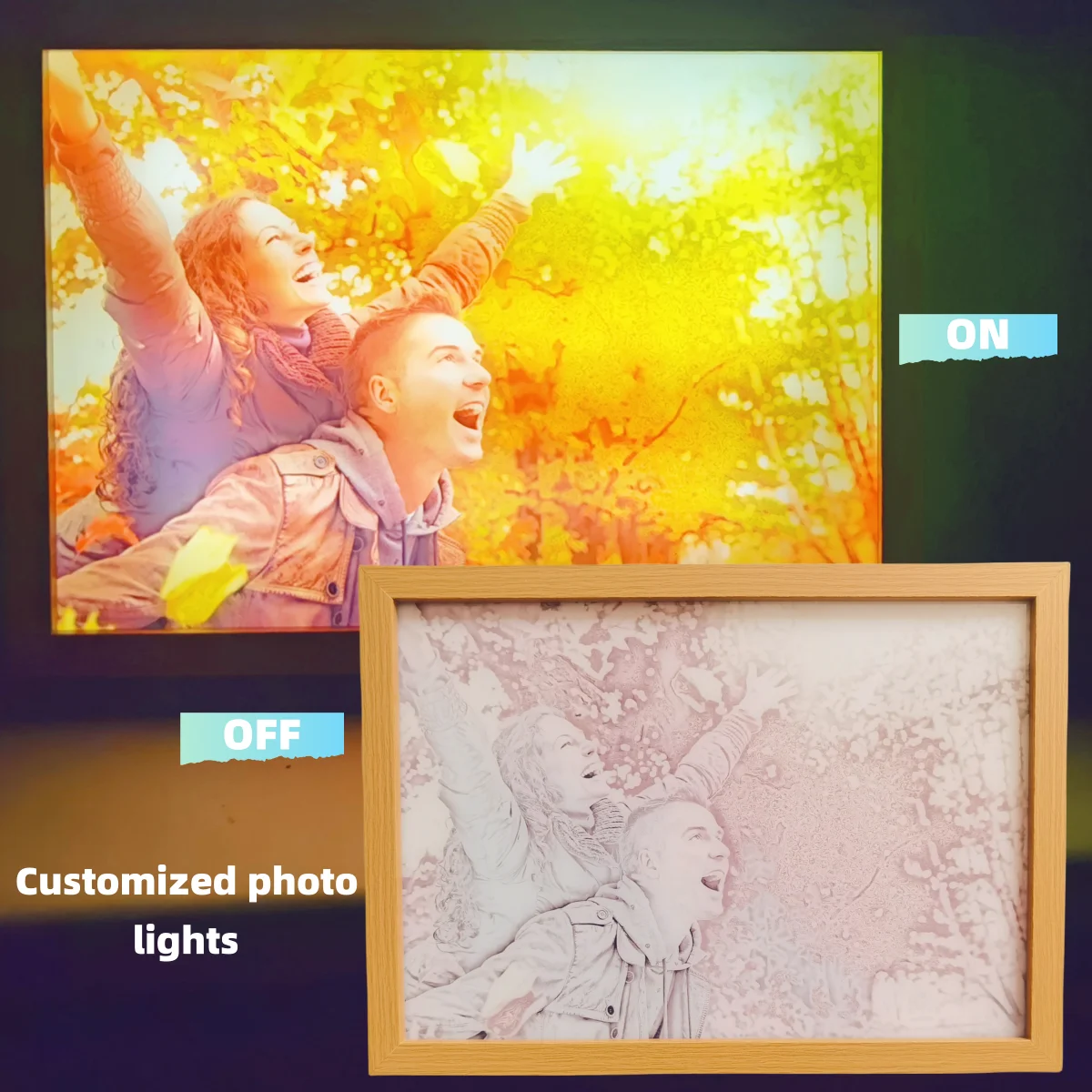Personalized-Photo-Custom-Light-Led-Painting-Wall-Lamp-Valentine-s-Day ...