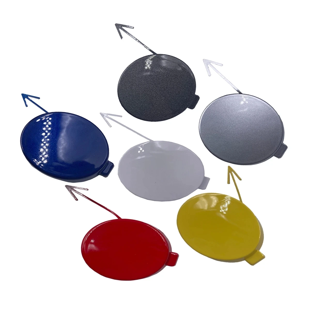 Cubierta de gancho de remolque para parachoques delantero de coche ...