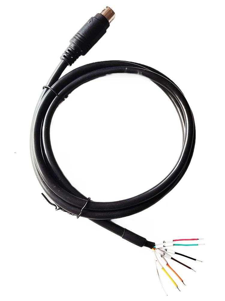 MINI-DIN-MD4-MD5-MD6-4PIN-5PIN-6PIN-MD8-8PIN-PS-2-MALE-CONNECTOR ...