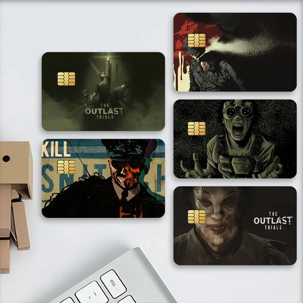 Game The Outlast Trials Credit Decorative Card Stickers Suitable For ...