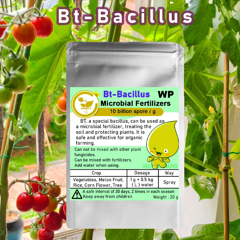 20g Bt-Bacillus Microbial Agent Fertilizer For Organic Farming ...
