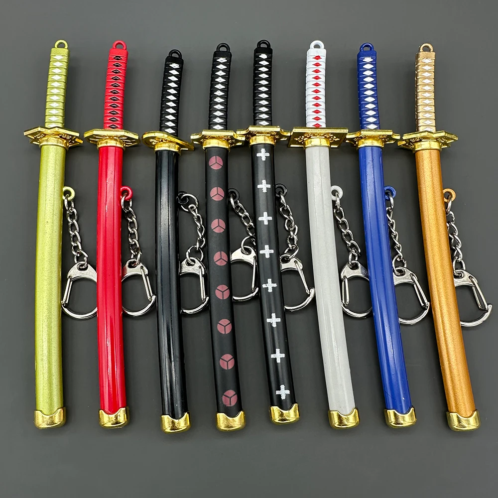 Roronoa-Zoro-porte-cl-avec-p-e-pour-hommes-et-femmes-8-Styles-fourreau ...