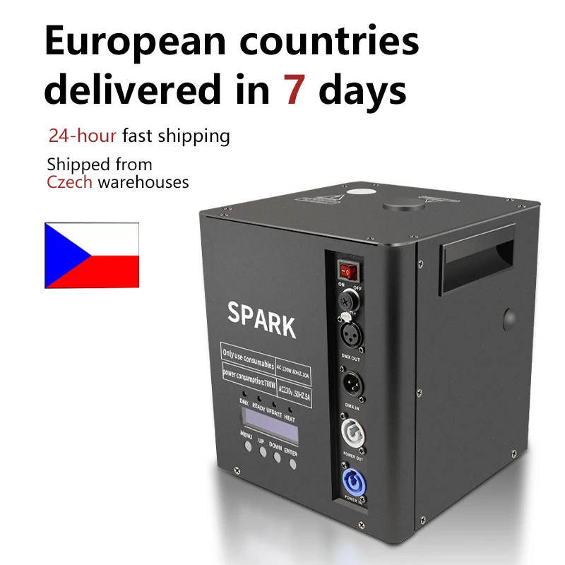 700W Cold Spark Machine Firework Stick Wedding Special Effect Machine ...