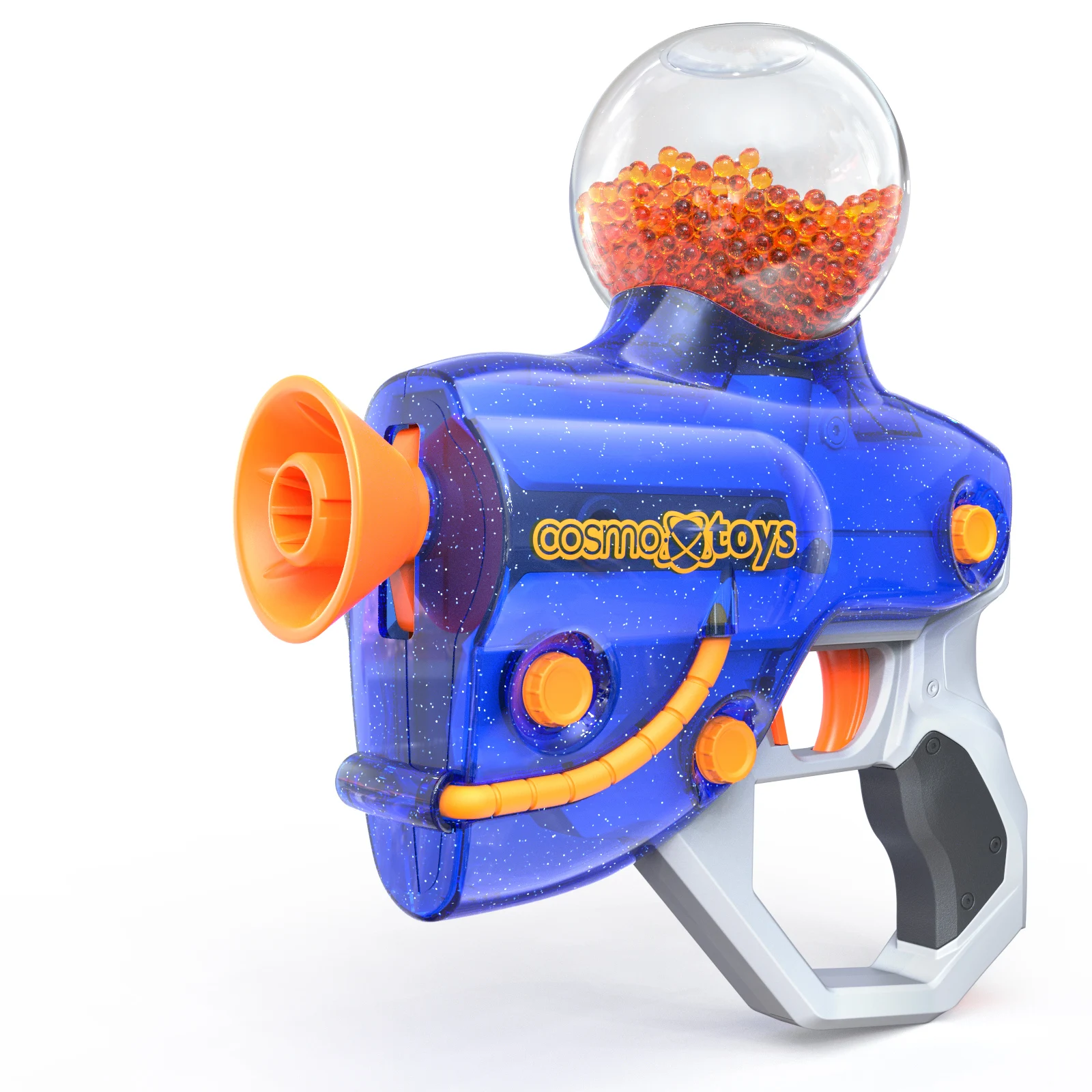 CosmoxToys-AQUANAUT-Galaxy-Gel-Pistol-Toy-Gun-Water-Pinball-Toy-Pistol ...