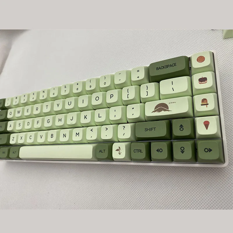 123-Key-Cap-Set-PBT-Thermal-Sublimation-Xda-Key-Cap-Mechanical-Keyboard ...