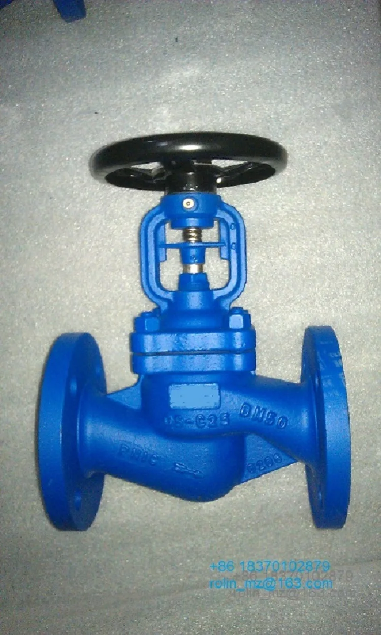 PN16-DN20-S-Pattern-DIN-Standard-Globe-Valve-Bellows-Sealed-Good ...