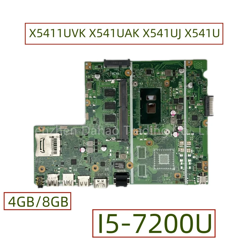 For-ASUS-X5411UVK-X541UAK-X541UJ-X541U-F541U-A541U-X541UV-Laptop ...