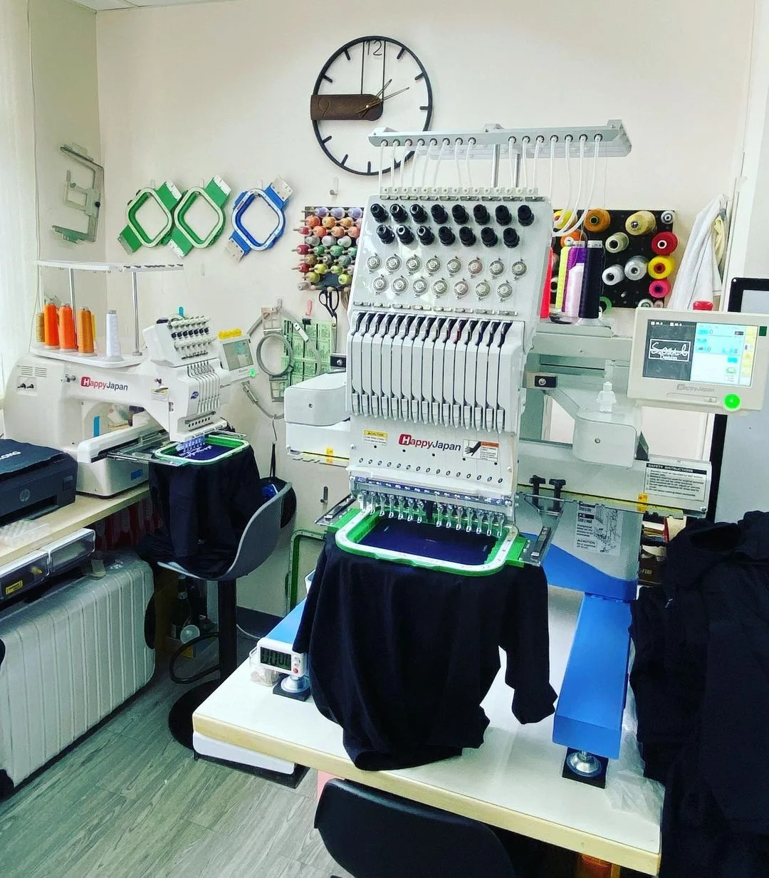 Sewtech-máquina de bordar, Marco magnético para máquina de bordar feliz ...