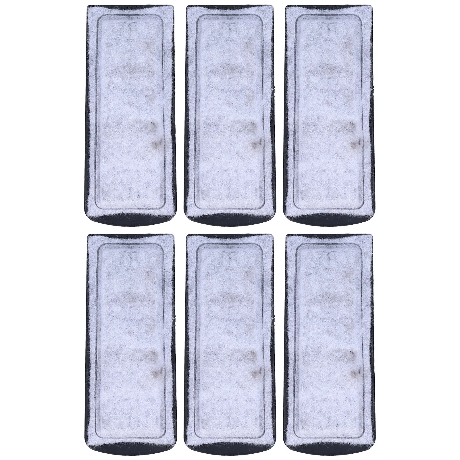 6Pcs-Aquarium-Filter-Cotton-Replacement-Wall-Mounted-Filter-Accessory ...