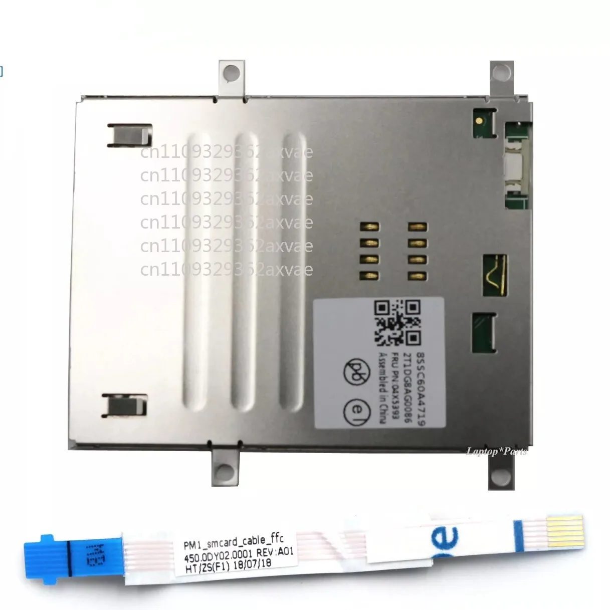 New For Lenovo ThinkPad T14 T15 Gen1 Gen2 Smart Card Reader/Cable ...
