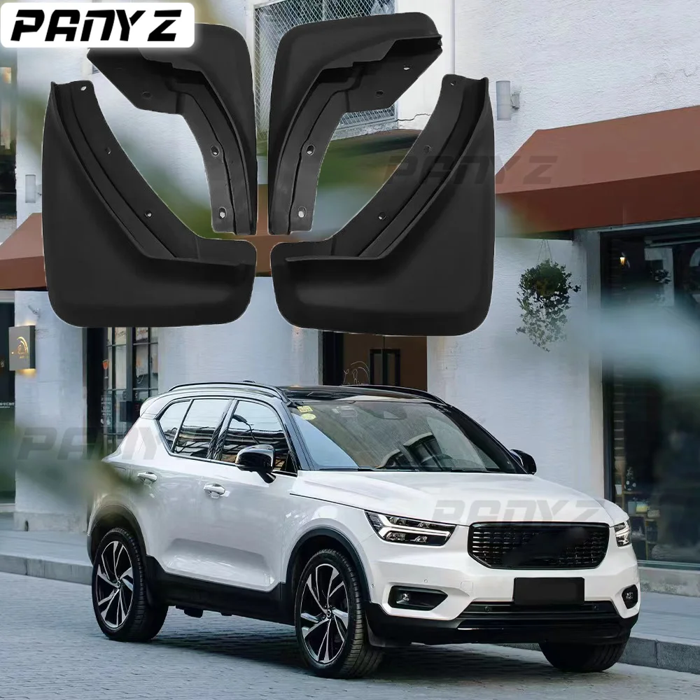 4X For Volvo XC40 2017-2022 Mudguard Fender Mud Flap Guards Splash ...
