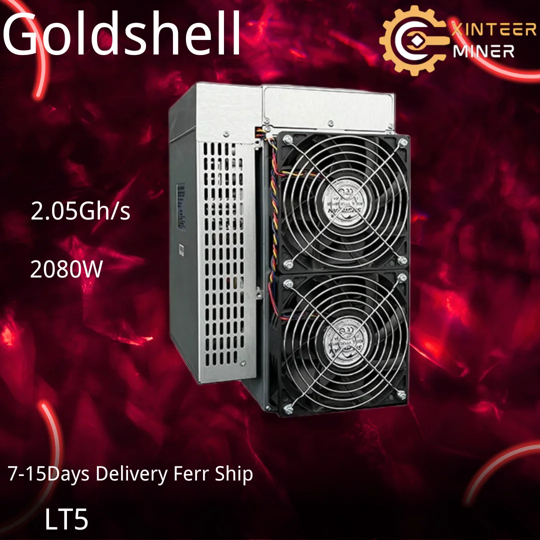New-Goldshell-LT5-2-05Gh-s-2080w-with-Power-Supply-Asic-Miner-Free ...