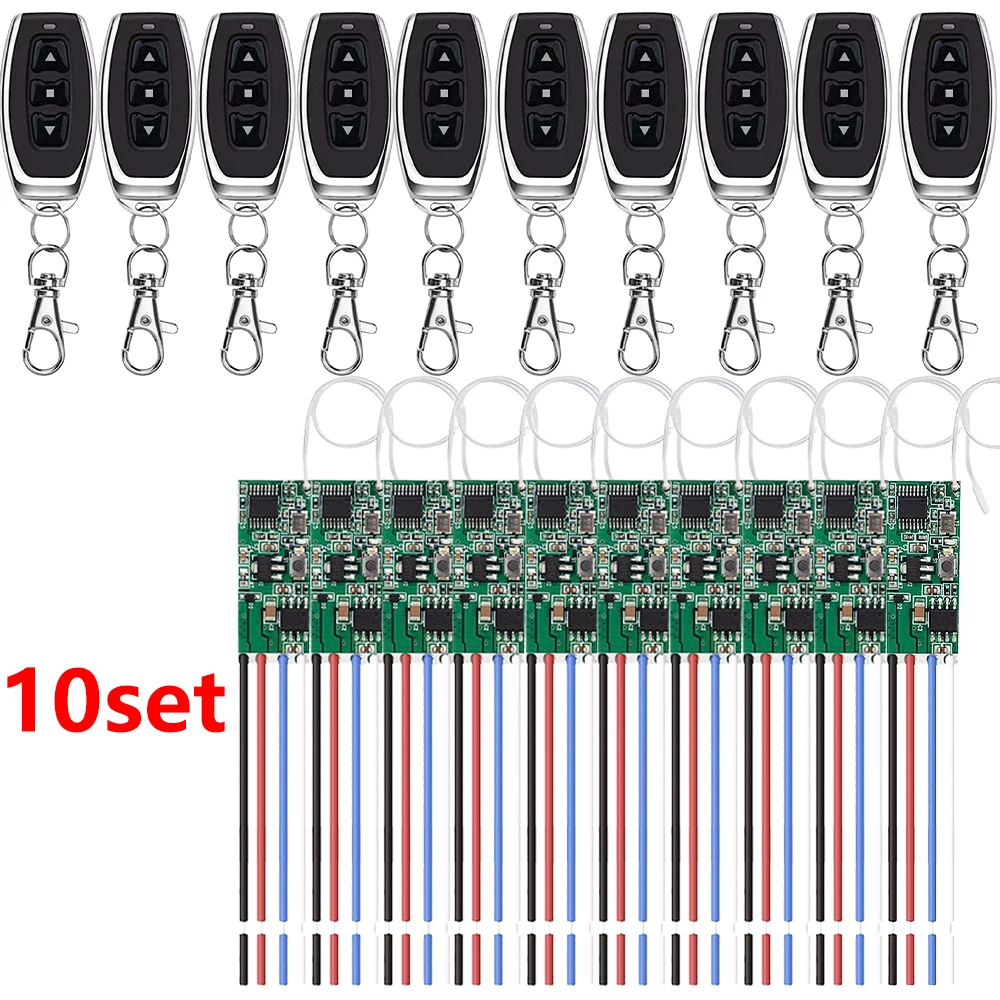 433Mhz-RF-Wireless-Remote-Control-DC-3-7V-5V-12V-18V-Motor-Drive ...