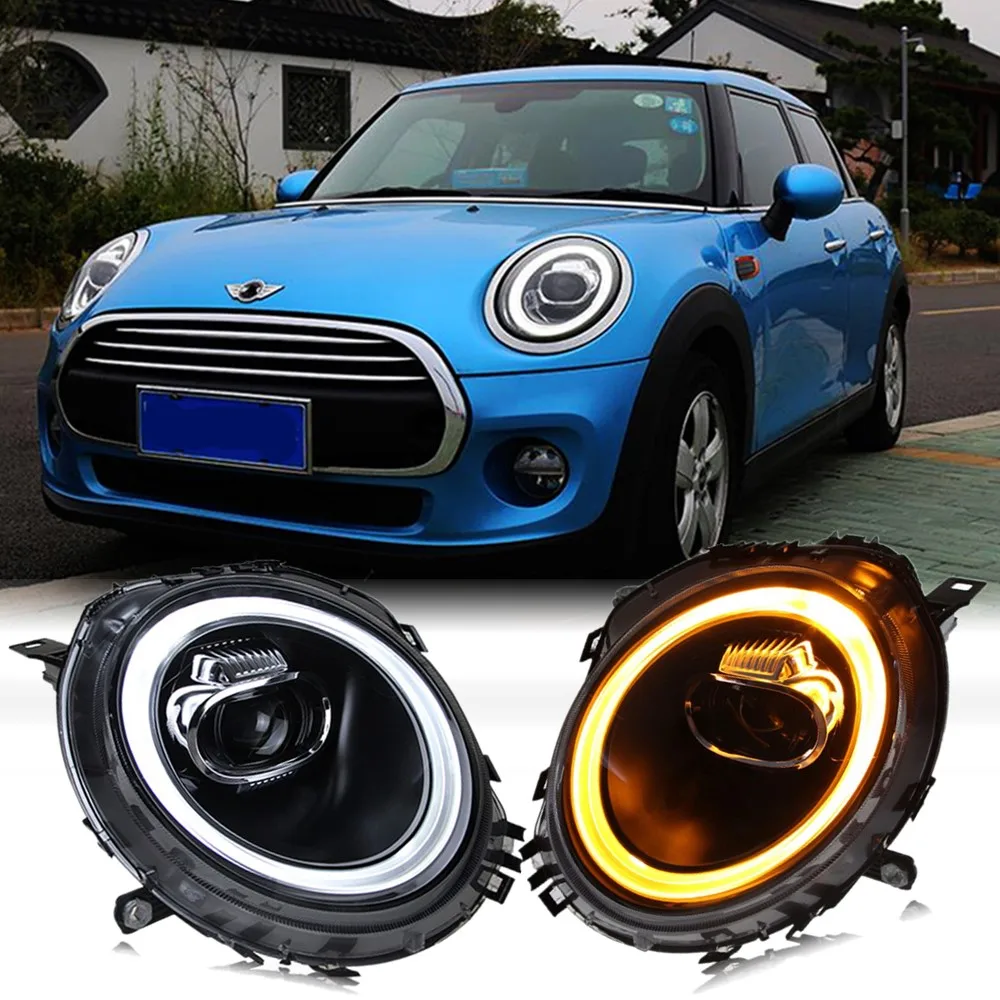 2pc-Car-LED-Headlights-For-BMW-Mini-Cooper-R56-R57-R58-R59-2007-2013 ...
