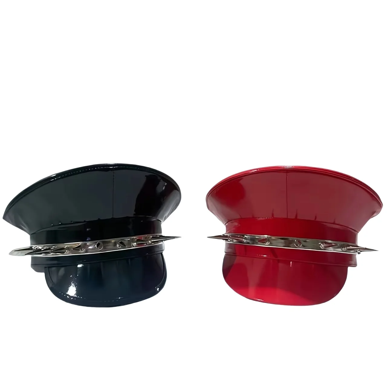 Why the HongLuan Red & Black Steampunk Military Goth Captain Hat Is the ...