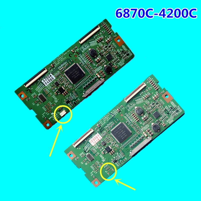 Placa-l-gica-original-para-LG-bom-teste-testado-42XV500C-6870C-4200C ...