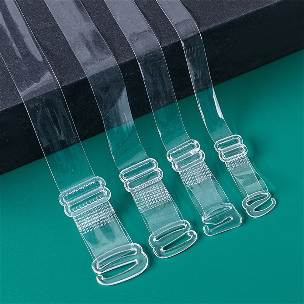 5Pairs Invisible Bra Straps Transparent Detachable Adjust Shoulder ...