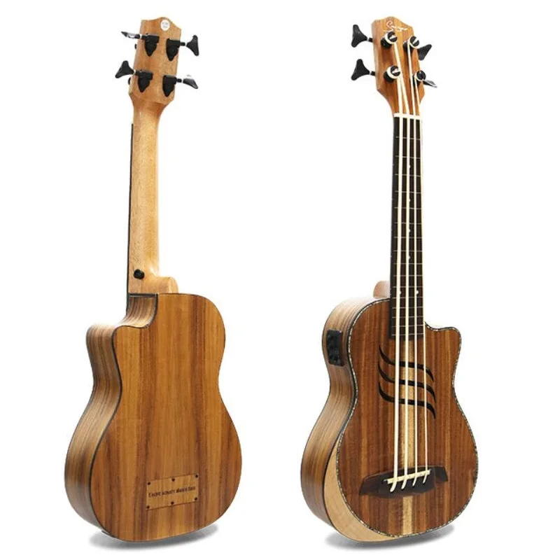 30inch Ukulele Bass With Pickup Ukulele Guitar 3 Band Balanced Pickup ...
