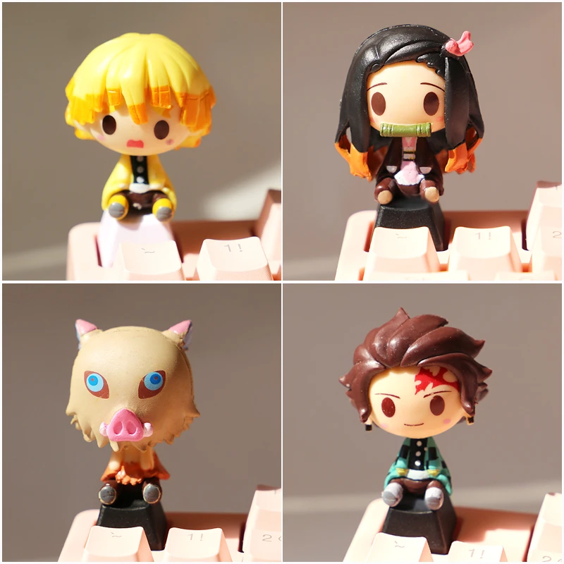 Personalized Anime Keycaps Handmade Esc Mechanical Keyboard Caps Cherry ...