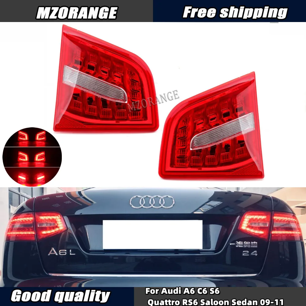 Rear-Tail-Light-For-Audi-A6-C6-S6-Quattro-RS6-Saloon-Sedan-09-11-Rear ...