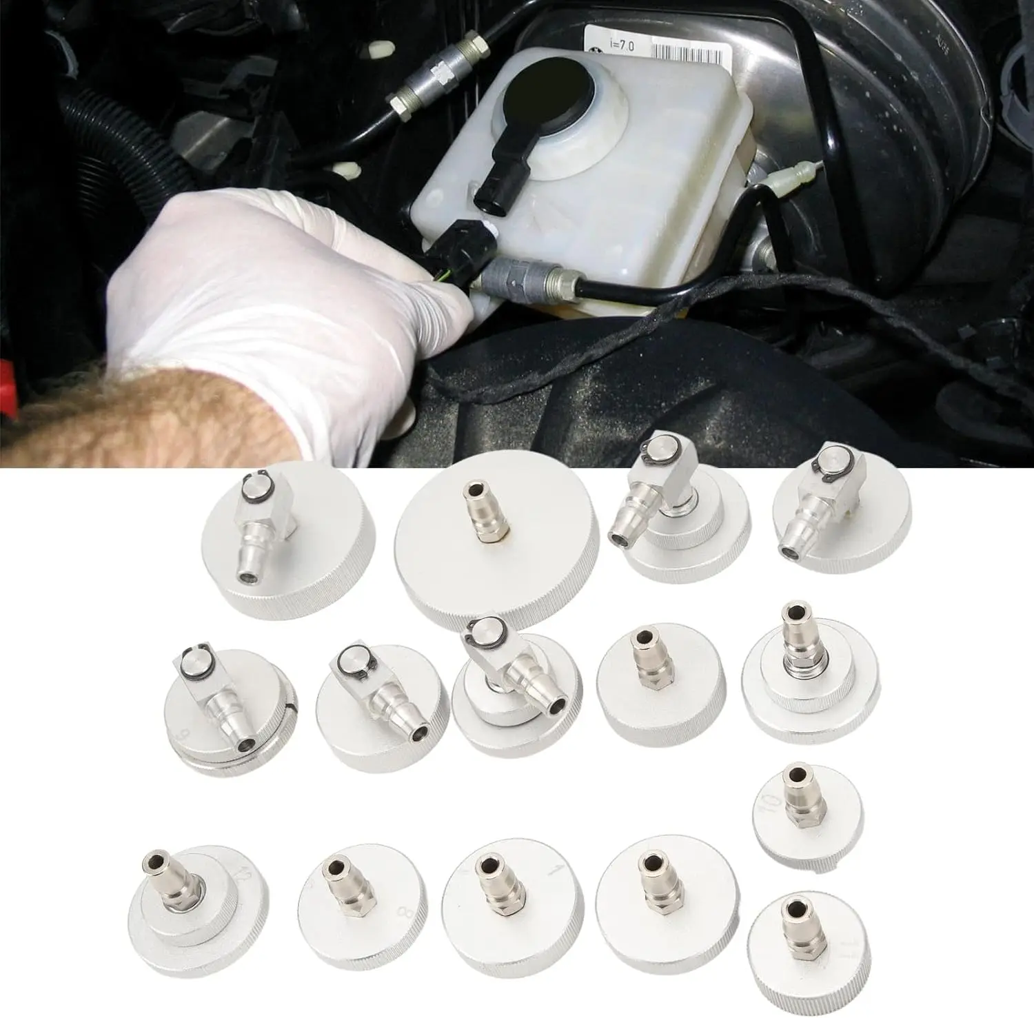 Master Cylinder Bleeder Cap Adapter – Auto Add On Shop