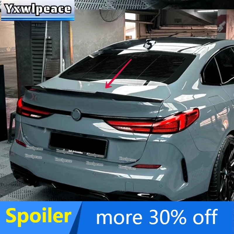 For BMW 2 Series F44 Spoiler 2021 2022 Year Accessories M4 Style Body ...