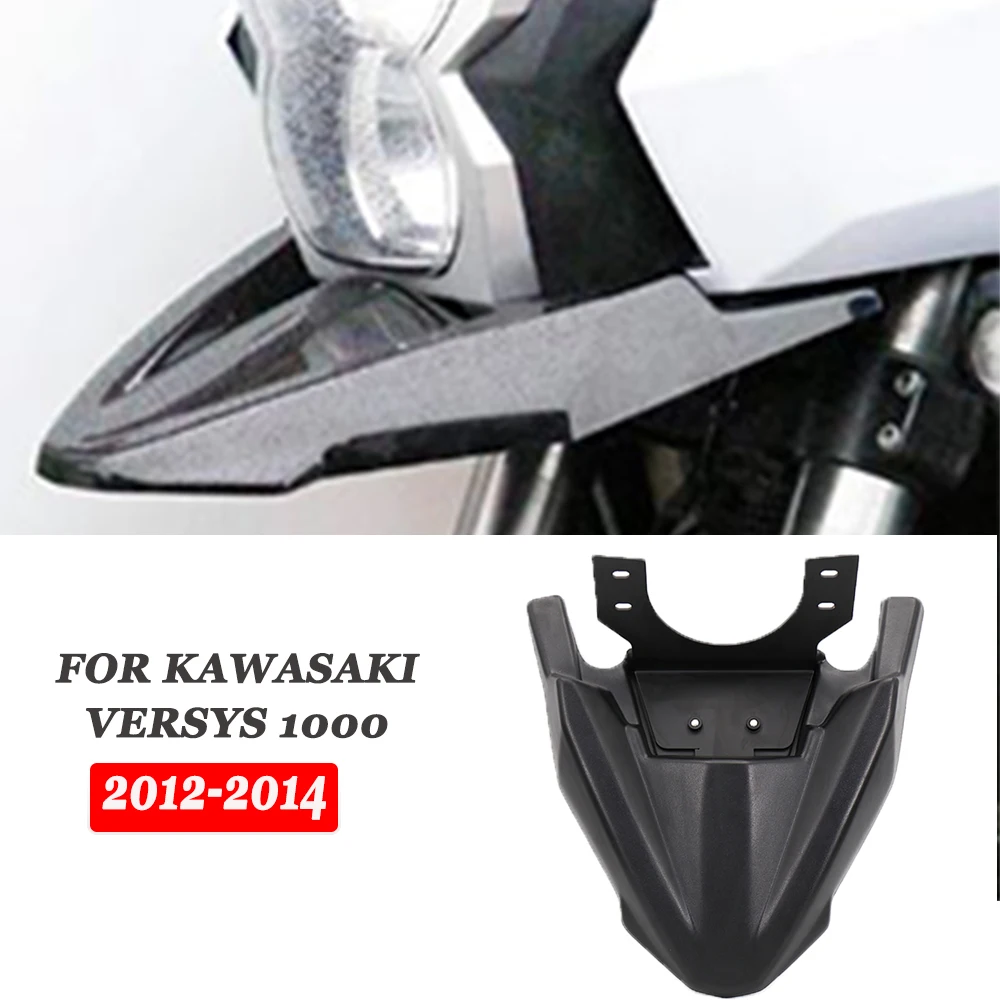 New-Motorcycle-Front-Beak-Fairing-Extension-Wheel-Extender-Cover-For ...