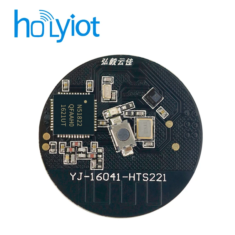 Nordic Nrf51822 Bluetooth 4.0 Ble Module Tempreture Sensor And Humidity Sensor Hts221 ...