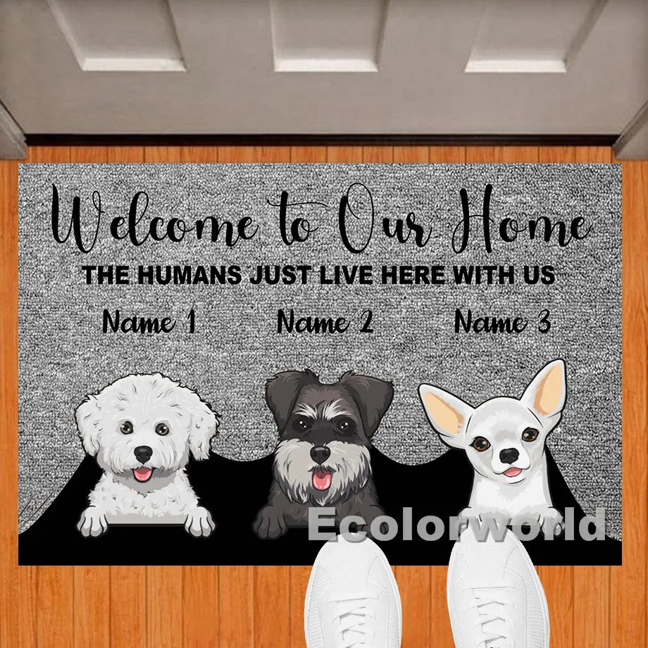 Personalized-Pets-Mat-Custom-Dog-Cat-Doormat-Rug-Floor-Mats-Carpet-Home ...