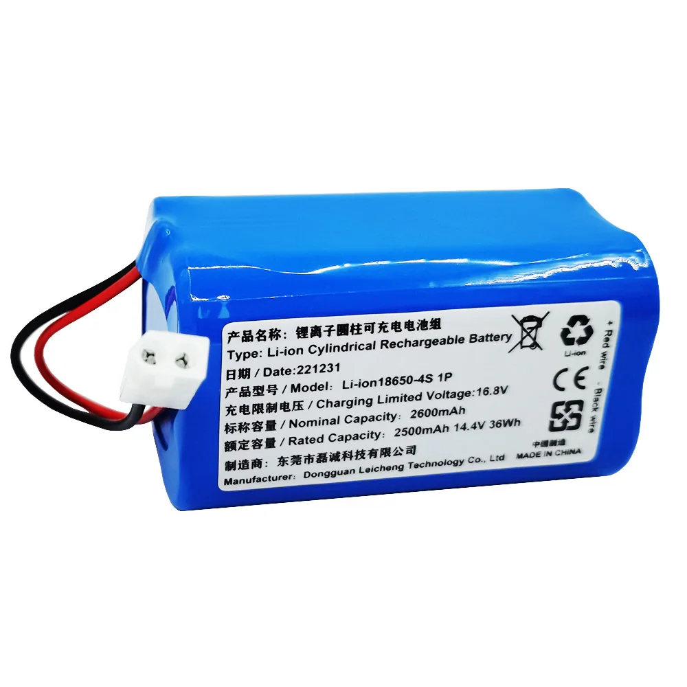 14.8v Battery Pack | G1 Xiaomi Battery | Panasonic - 14.4v 14.8v 2600mah 3500mah Li-ion - Aliexpress