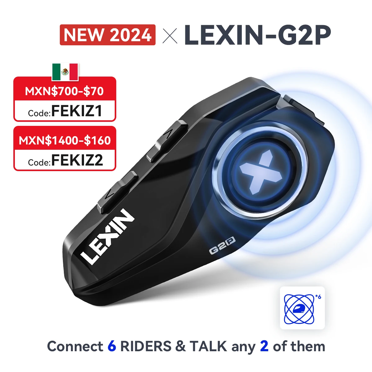 2023-New-Lexin-G2-Motorcycle-Intercom-Helmet-Bluetooth-Headsets ...