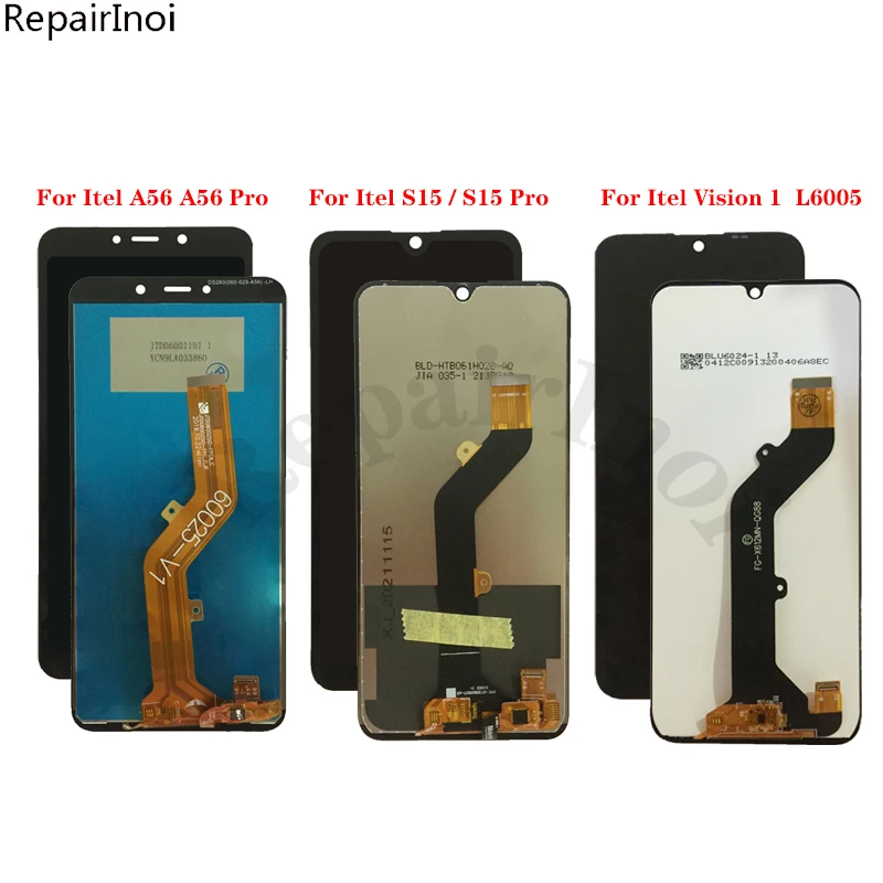 New Tested LCD Display For Itel A56 A56 Pro S15 S15 Pro Vision 1 L6005 ...