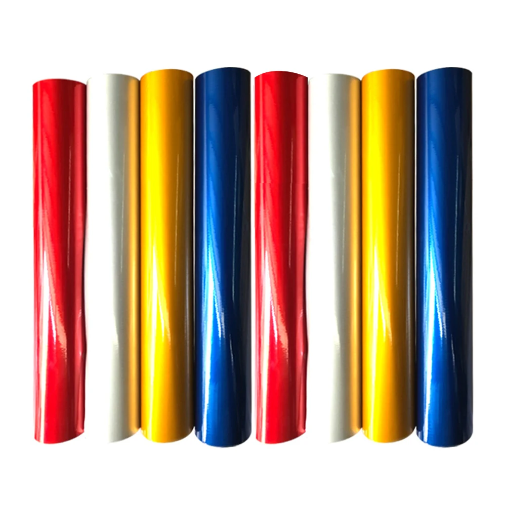 Reflective-Adhesive-Vinyl-Sheet-Film-4-Colors-For-Cut-DIY-Crafts-Bikes ...