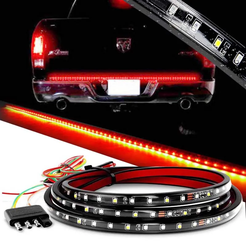 49inch/60inch Pickup Truck Tail Light Strip LED Truck Rear Flashlight ...
