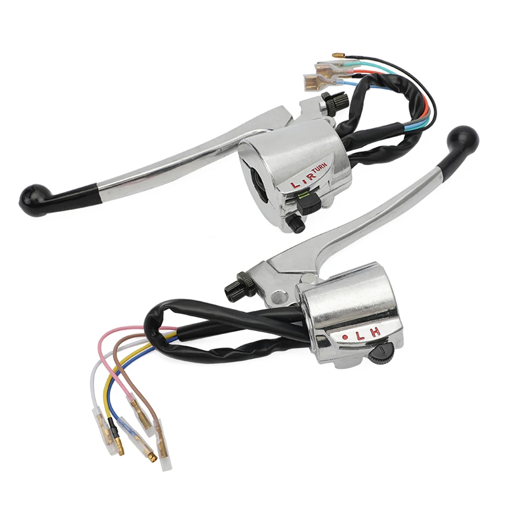 Motorcycle-Right-and-Left-Handlebar-Switch-22mm-for-Honda-CG125-CB125 ...