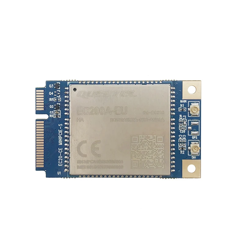 Stokta Quectel EC200A-AU EC200A-EU Mini Pcie SIM kart yuvası 4G LTE ...
