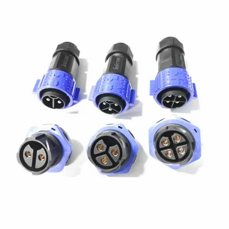 M25-50A-Self-Locking-Waterproof-Electrical-Wire-Connector-High-Current ...