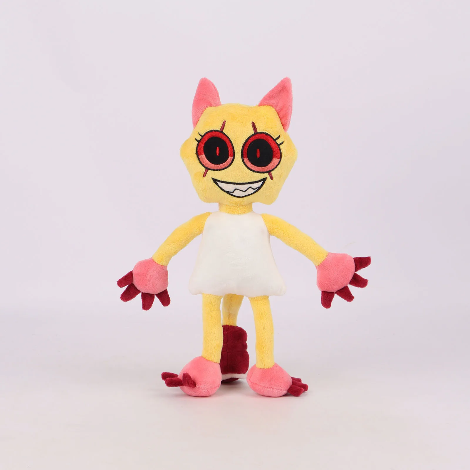 Dandy's World Pebble Plush Toy Horror Game Dandys World Rodger Goob ...