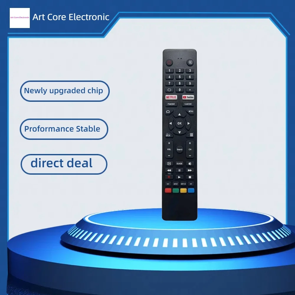 New-Replacement-Remote-Control-Fit-for-Polaroid-Smart-4K-UHD-LED-HDTV ...