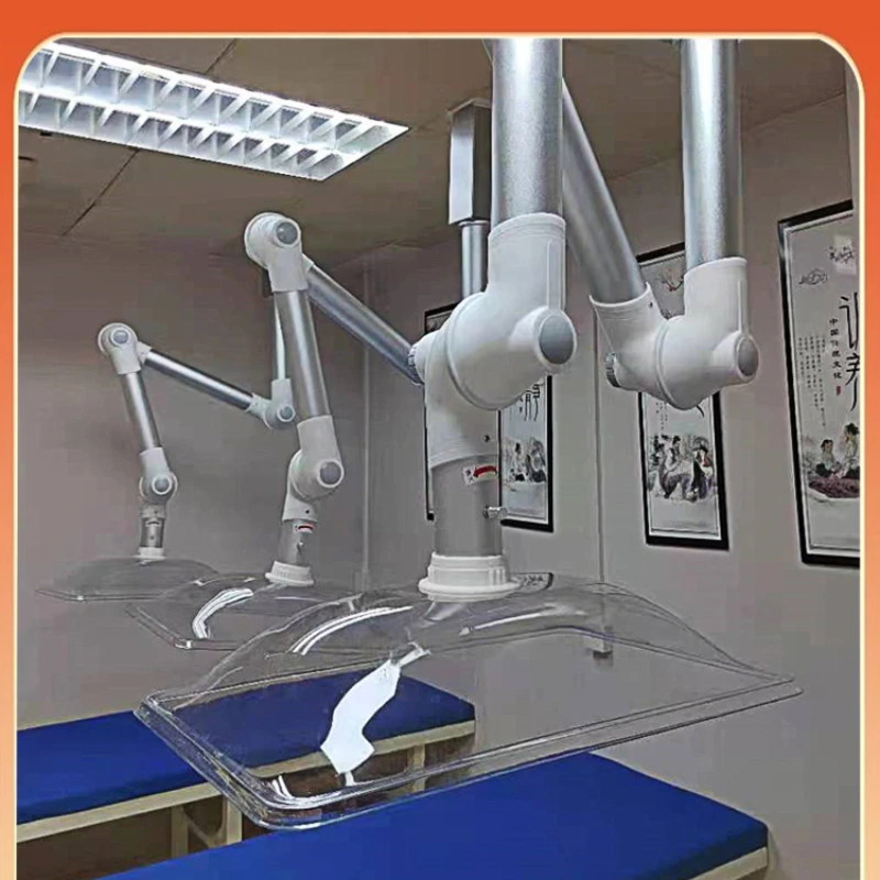 Moxibustion-smoke-exhaust-system-Health-center-Smoke-machine-equipment ...