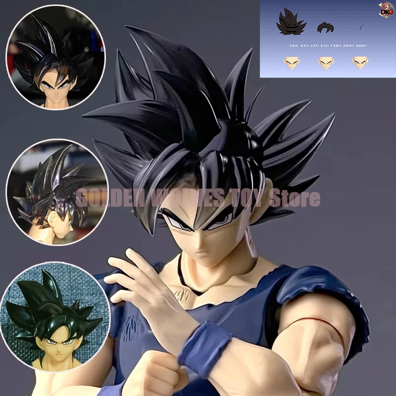 Anime-Dragon-Ball-Z-figura-Dko-S-H-F-Son-Goku-Ultra-Instinct-Headsculpt ...