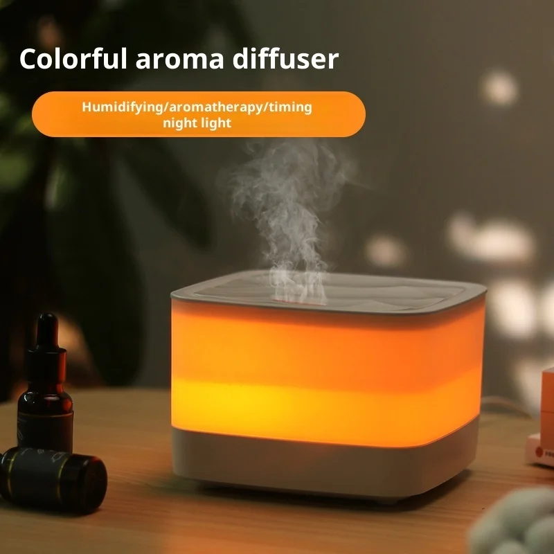 Desktop humidifier essential oil diffuser ultrasonic fog volume ...