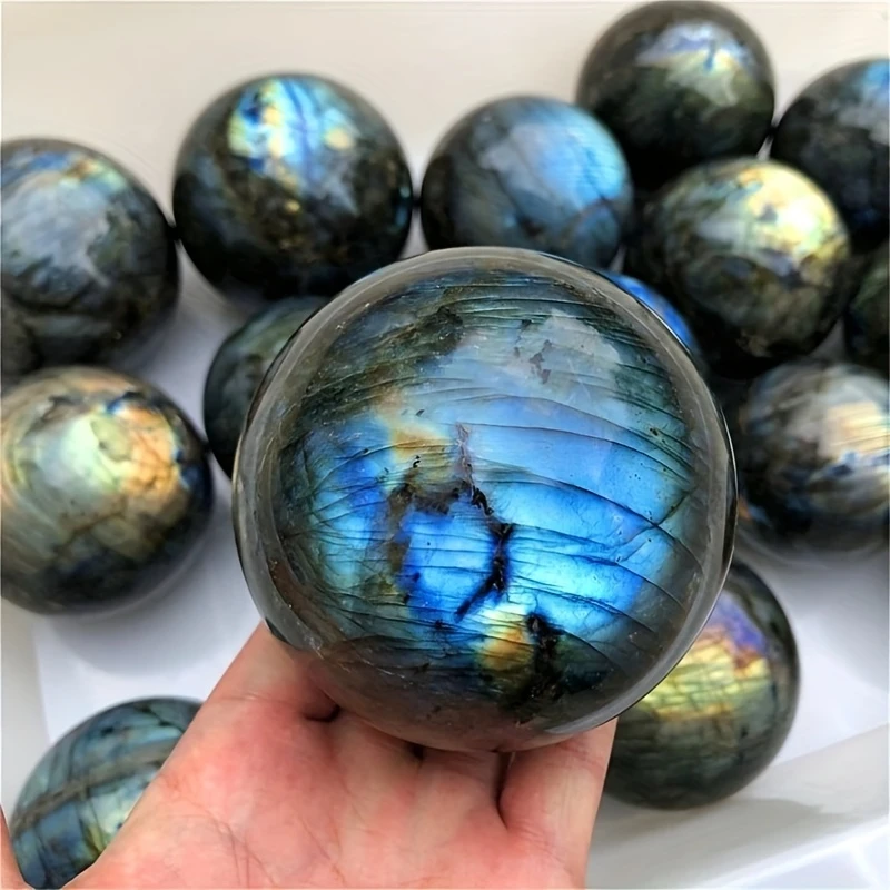 Labradorite-Sphere-Labradorite-Ball-Crystal-Sphere-Flashy-Labradorite ...