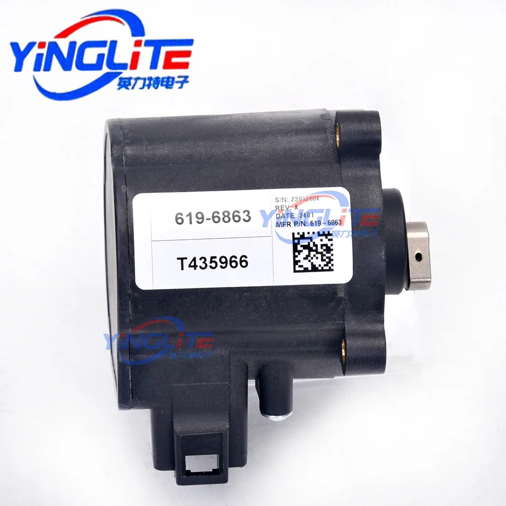 Perkins Engine Electric Governor Actuator T435966 Speed Controller ...