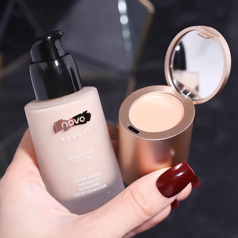 2-In-1-BB-Cream-Full-Cover-Face-Base-Liquid-Foundation-Concealer-Makeup ...